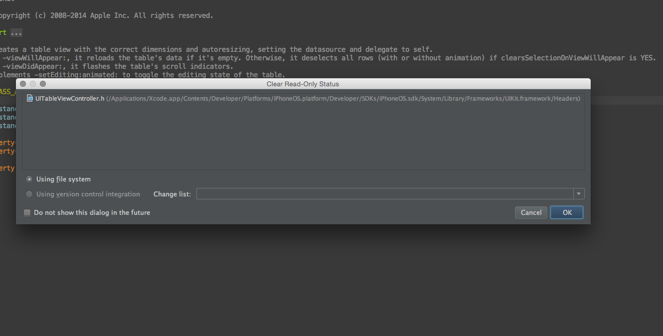 Appcode Doesnt Allow Vim Based Navigation In Read Only Files Ides Support Intellij Platform 